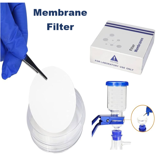 Membrane filter 100 mm, 0.1µm - 5 µm Cellulose acetate | AceScientific