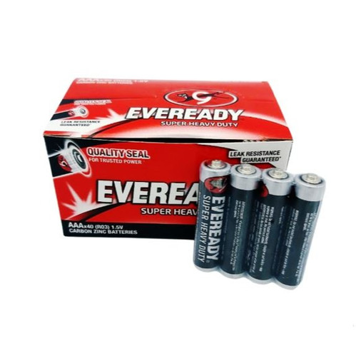 Eveready Battery AAA Super Heavy Duty | AceScientific