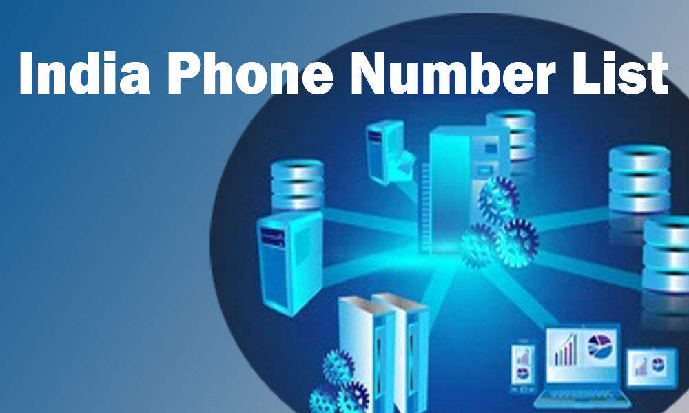 What Is the Role of india phone number list Learning Company | Ucede