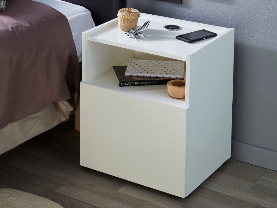 Mesa noche modernos, nochero aMadero Muebles | Medellín | Envíos nacionales | Colombia