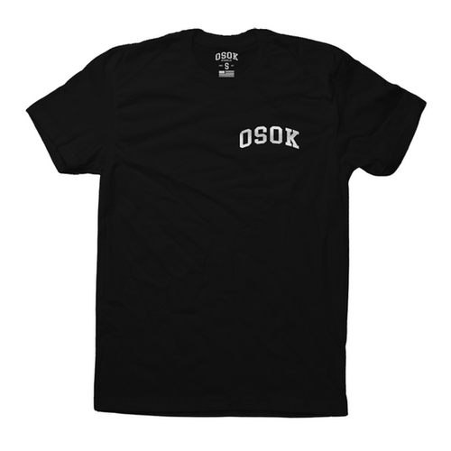 Collegiate Tee | OSOK Apparel Co.