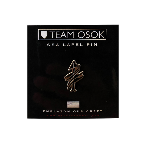 SSA Lapel Pin | OSOK Apparel Co.