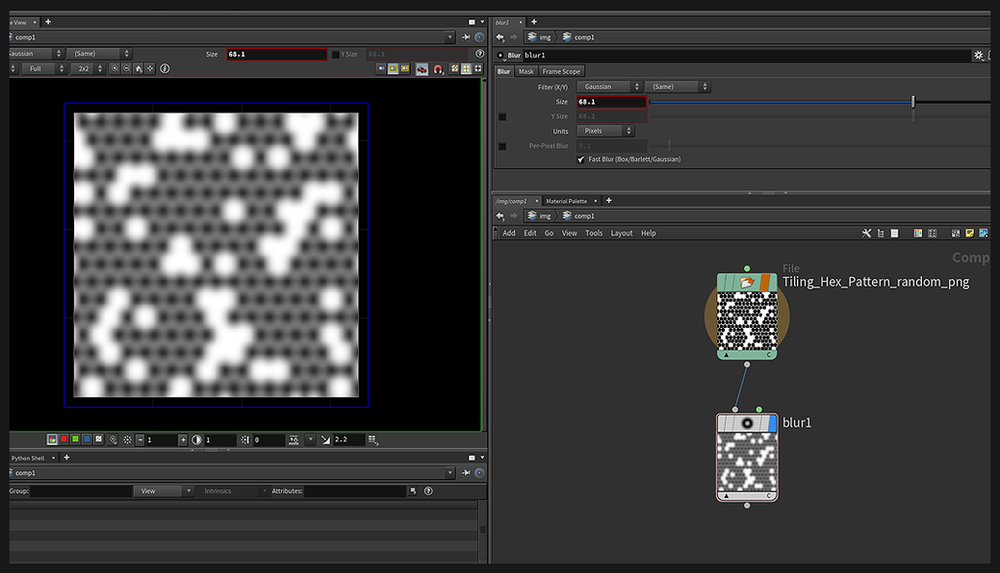 Intro to COP's in Houdini 17.5