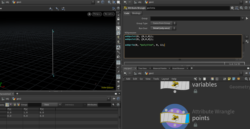 Intro to VEX in Houdini
