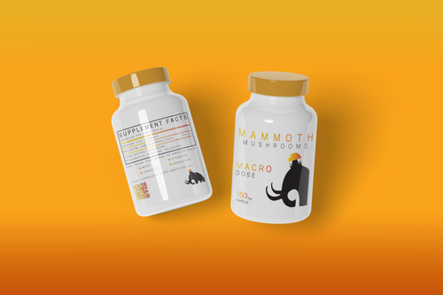 Macrodose - 150mg per Capsule - Psilocybin Mushrooms | Mammoth Mushrooms