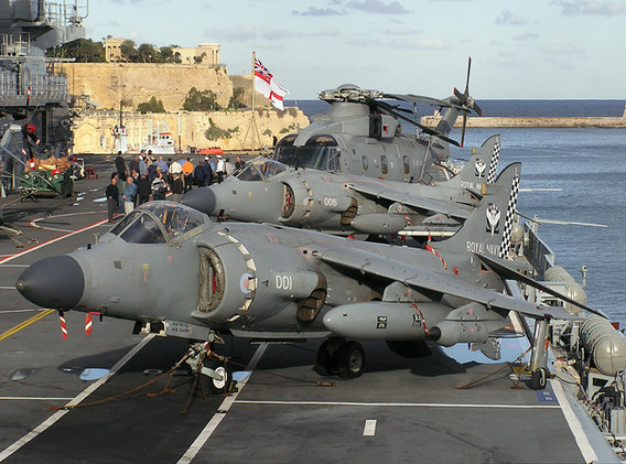 Squadron Photographs | Sea Harrier Association