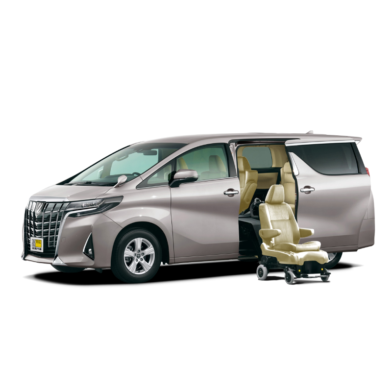 Toyota Alphard 3.5 GF Welcab
