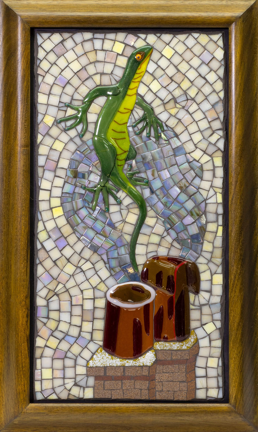 Glass artist specializing in mosaics | Martin Cheek Shop