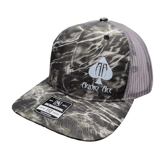 Mossy Oak Audio Ace Themed Trucker Hat | Audio Ace