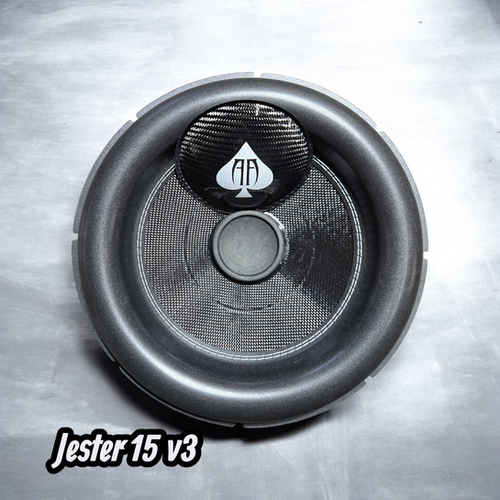 Audio Ace Jester V3 15 Black Cone Recone | Audio Ace