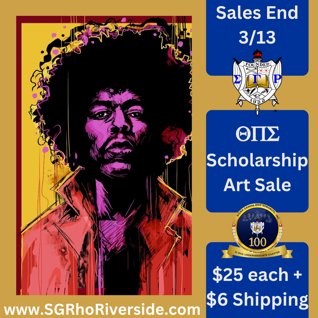 Scholarship Art Sale | Theta Pi Sigma