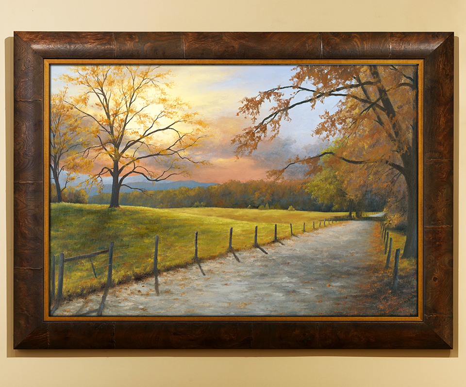 Tracy Webb Smoky Mountain Framed Art Prints