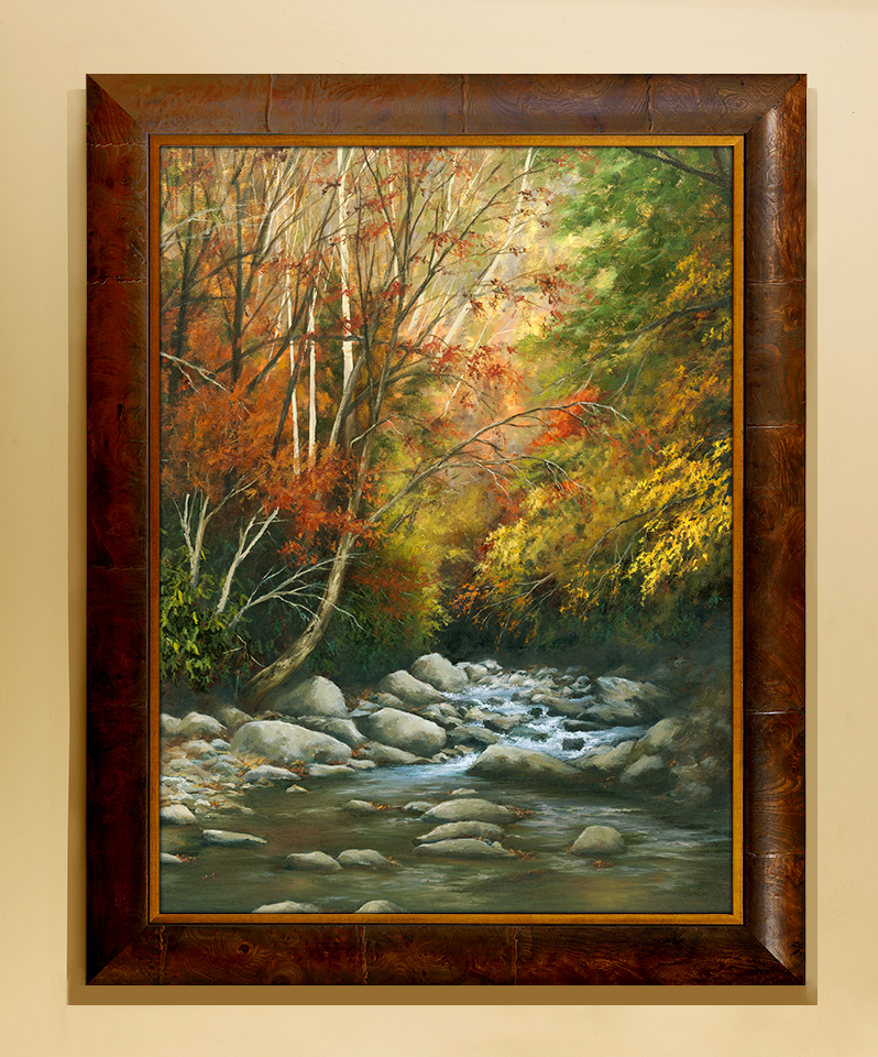 Tracy Webb Smoky Mountain Framed Art Prints