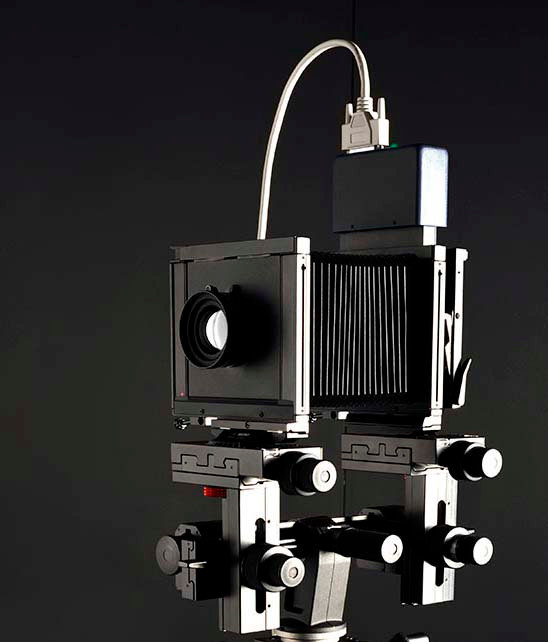 Tracy Webb Art Scanning