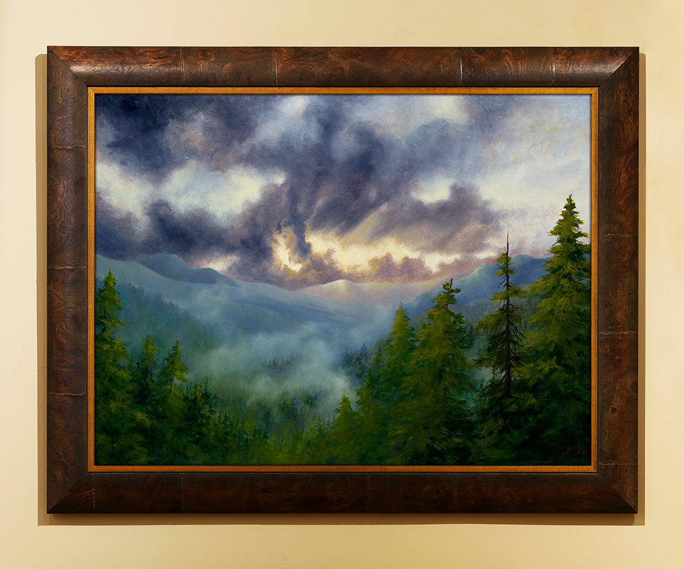 Tracy Webb Smoky Mountain Framed Art Prints