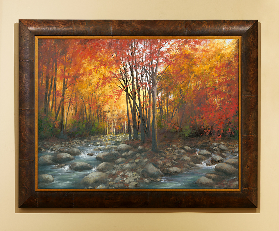 Tracy Webb Smoky Mountain Framed Art Prints