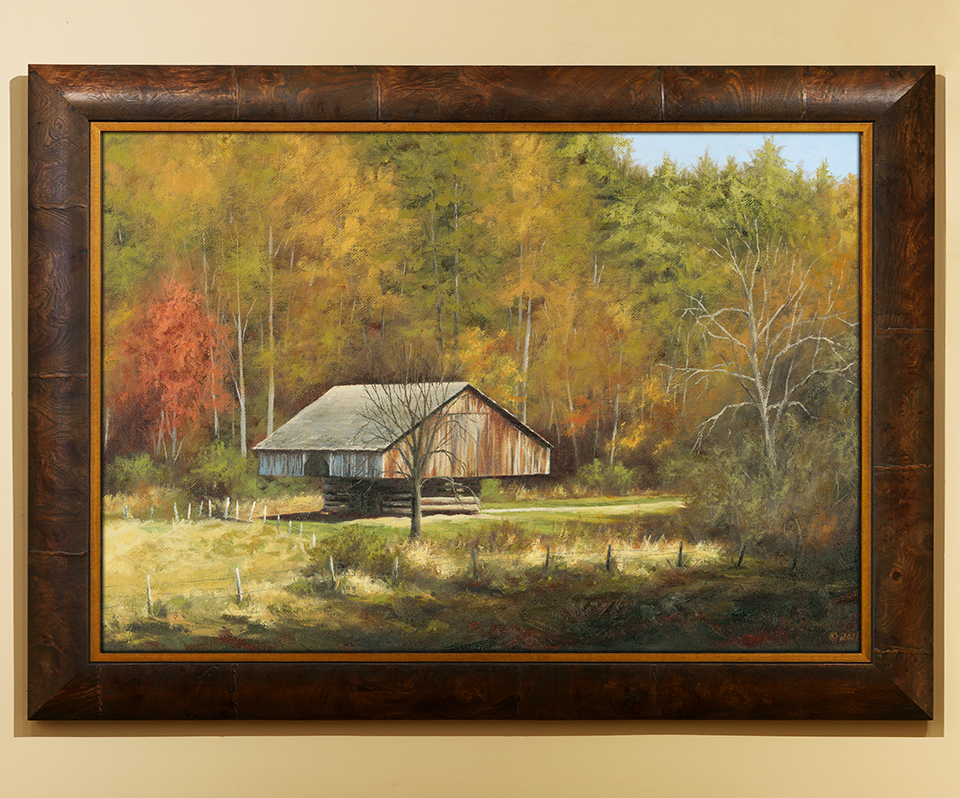 Tracy Webb Smoky Mountain Framed Art Prints