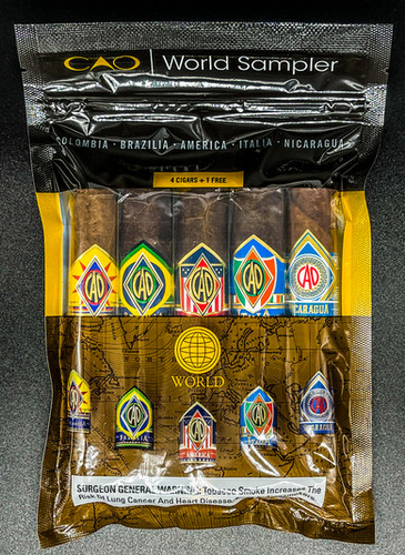 CAO World Sampler | Upscale Smokes