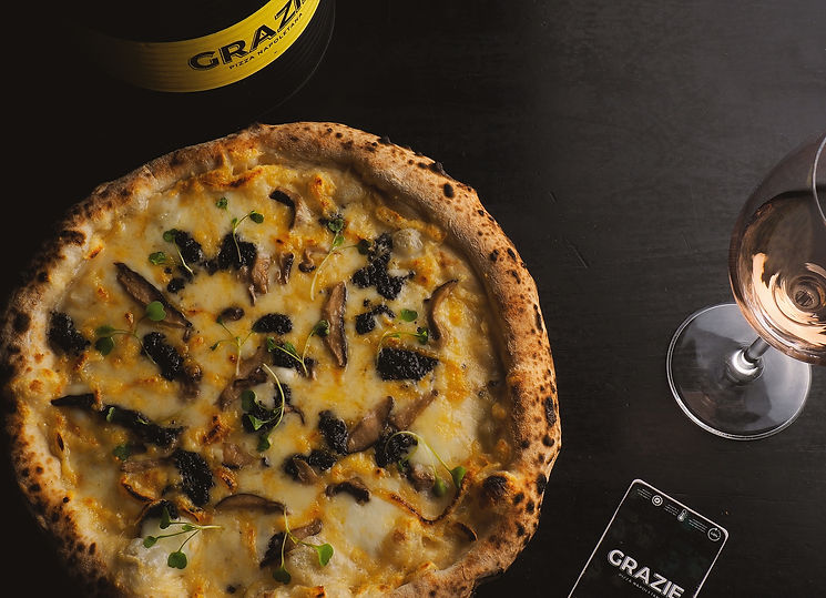 Pizza Napoletana | Grazie Pizza Napoletana | Brasil