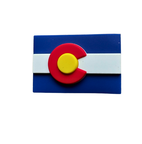 Colorado State Flag Mini Decal | Raised Decals