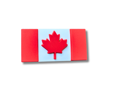 Canadian Flag Decal | Raised Decals