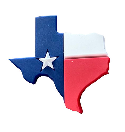 Texas State Flag Mini Decal | Raised Decals