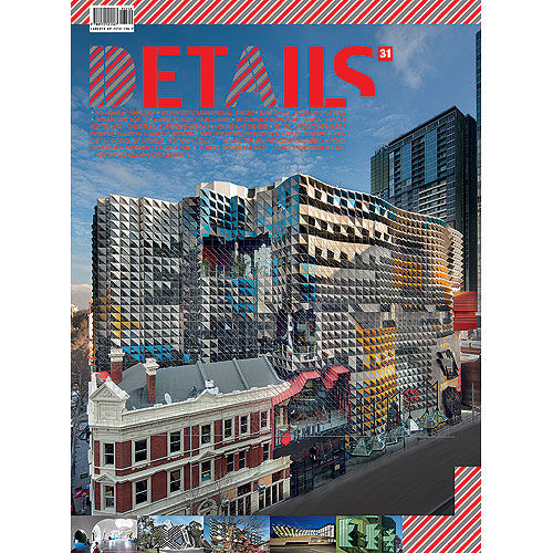 The pavilion is published in DETAILS 31st, AnC books