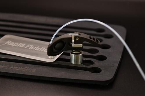 RF Modular Microfluidic Clamp | Rapid Fluidics Ltd