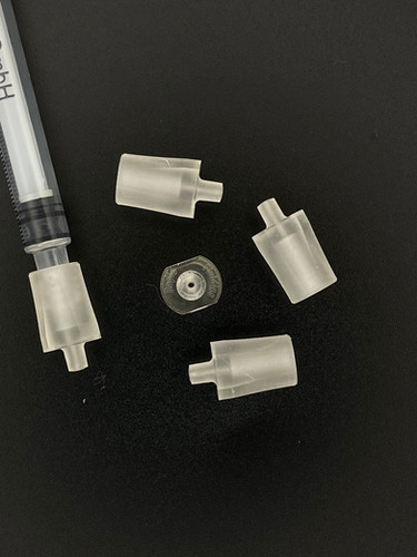 F/Luer to M/Mini luer adaptors - 5 parts | Rapid Fluidics Ltd