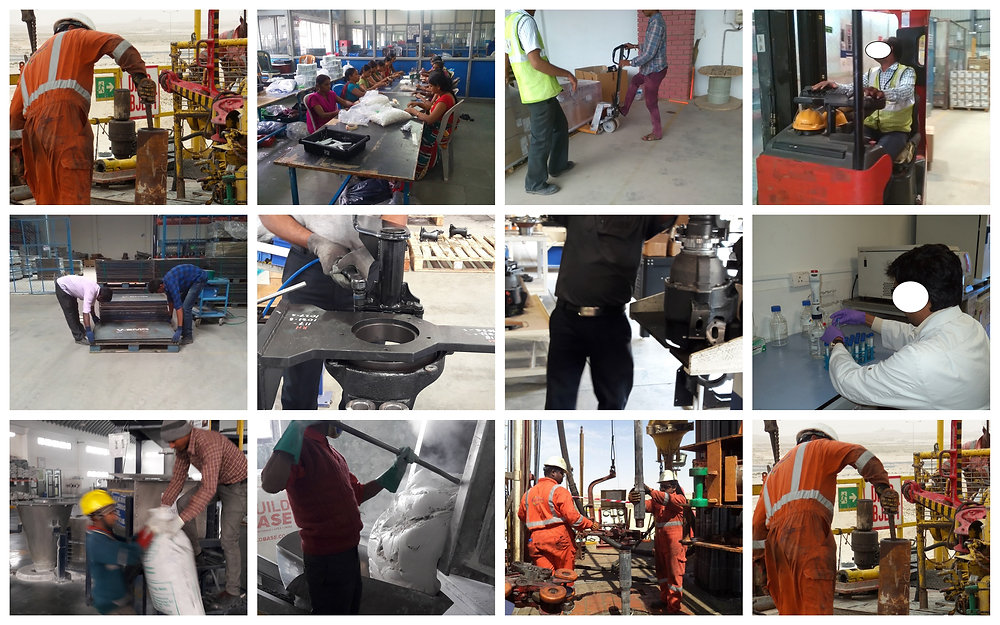 IMAGES FROM OUR ERGONOMICS PROJECTS