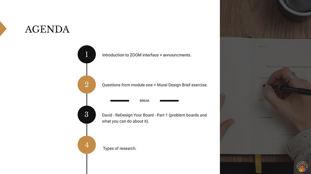 RISE Module 2 Recording and announcements