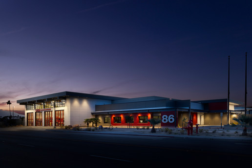 Indio Public Safety Campus - Fire Station #86 | Holt Architecture