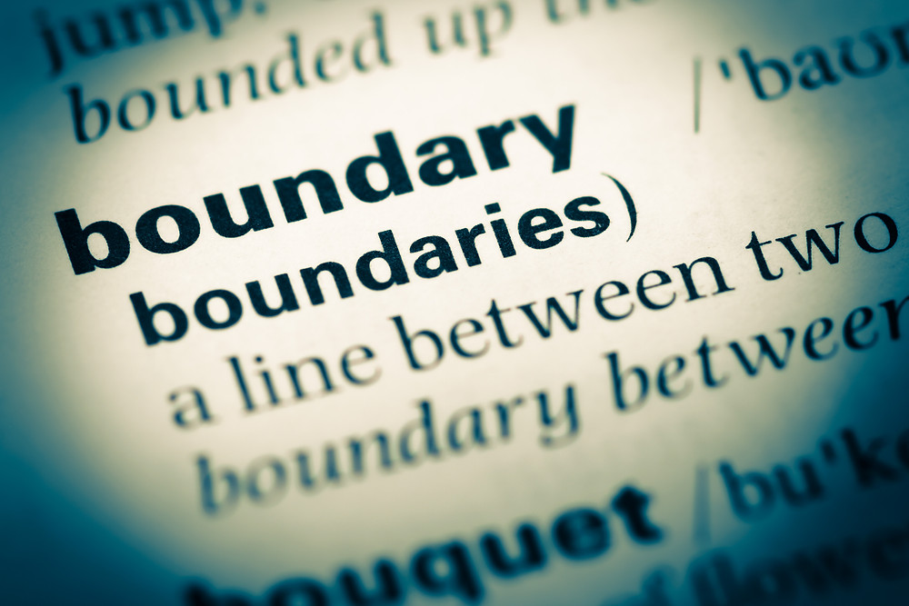 What Is A Boundary And How Do I Get One What Is A Boundary And How Do I Get One