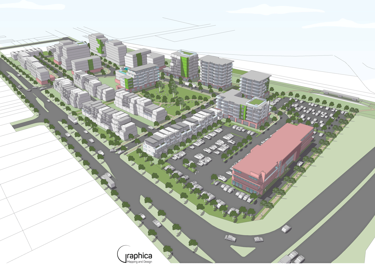 Graphica Mapping and Design