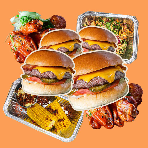 Family Burger Box | DIRTY-SIXTH