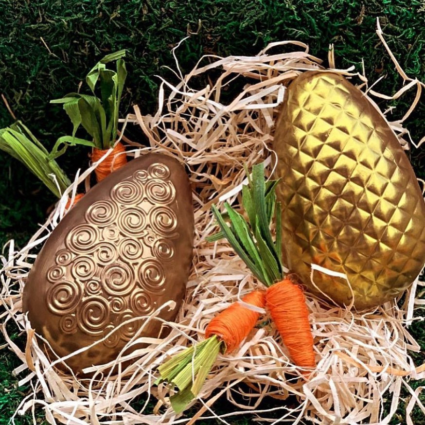 Not your average chocolate Easter egg. Deluxe styles to impress your ...