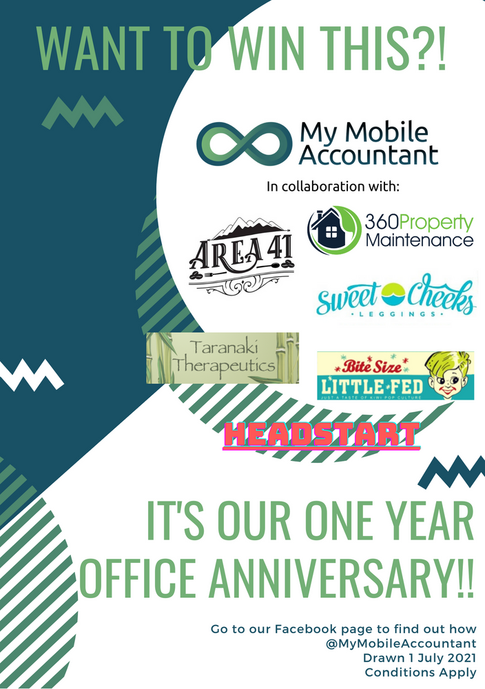 Our One Year OFFICE ANNIVERSARY!