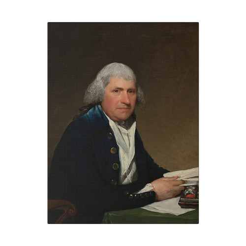 Stuart Richard Yates by Gilbert Stuart Matte Canvas, Stretched, 0.75 ...