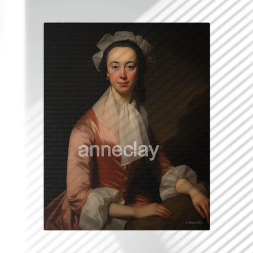 Annie Matte Canvas, Stretched, 0.75" | The Primitive Home