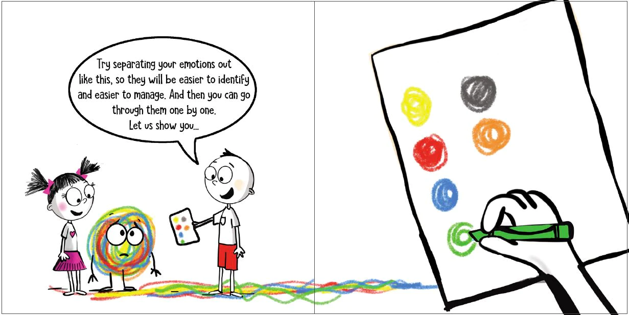 scribble spot clipart