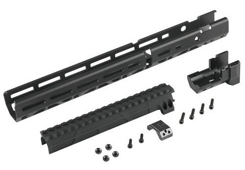 FCW 14.25 inch AK M LOK Handguard Set | Octagon Airsoft