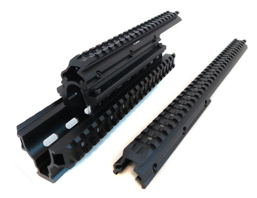 FCW TM Saiga 12 AKS Tactical Handguard Set | Octagon Airsoft
