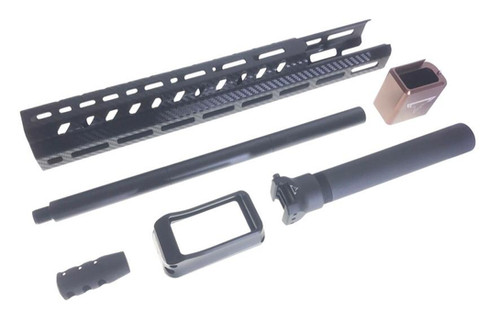 FCW x Taskforce MPX AEG/GBB TT JW Carbine Kit Metal Handguard Set (CP ...