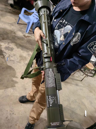 FCW AT4 Rocket Launcher Dummy (Cannot Shoot BB) | Octagon Airsoft