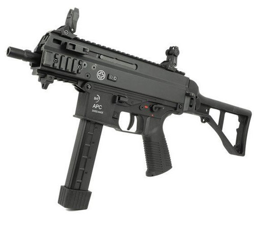 FCW APC9K Style AEG with BT Folding Stock | Octagon Airsoft