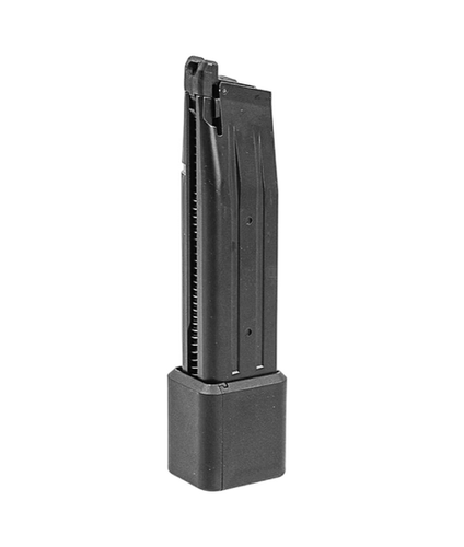 SAVIA LIKISEI Super Lightweight Aluminum Hi-capa Gas Mag (Mid-165mm ...