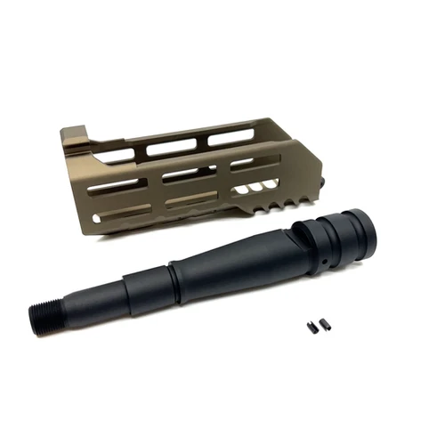 Artisan MCX M Lok 6 Inches Virtus Handguard Set DE | Octagon Airsoft