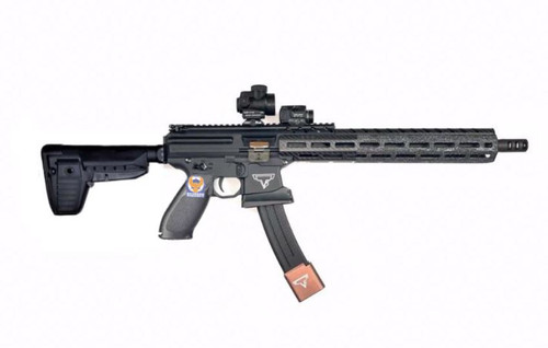 FCW x SIG MPX TT JW Style Carbine AEG Custom with Stippling Handguard ...