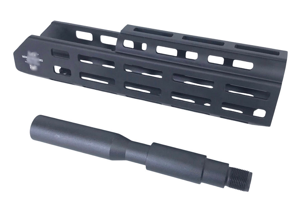 FCW MI Style M Lok 8" Rail Handguard For MPX AEG/GBB | Octagon Airsoft