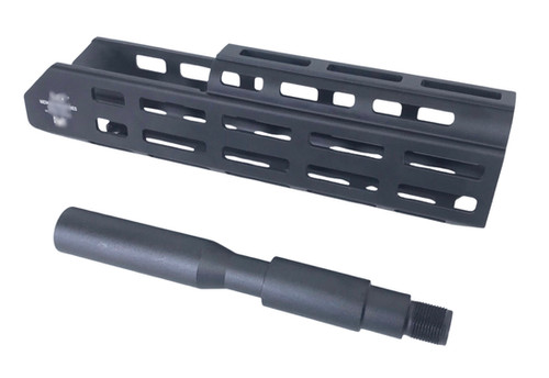 FCW MI Style M Lok 8" Rail Handguard For MPX AEG/GBB | Octagon Airsoft